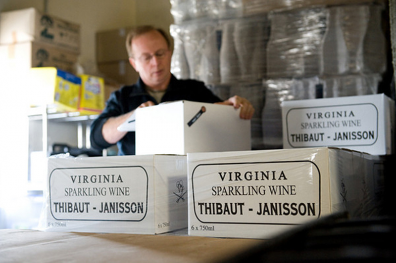 Where to Purchase - Thibaut-Janisson Winery